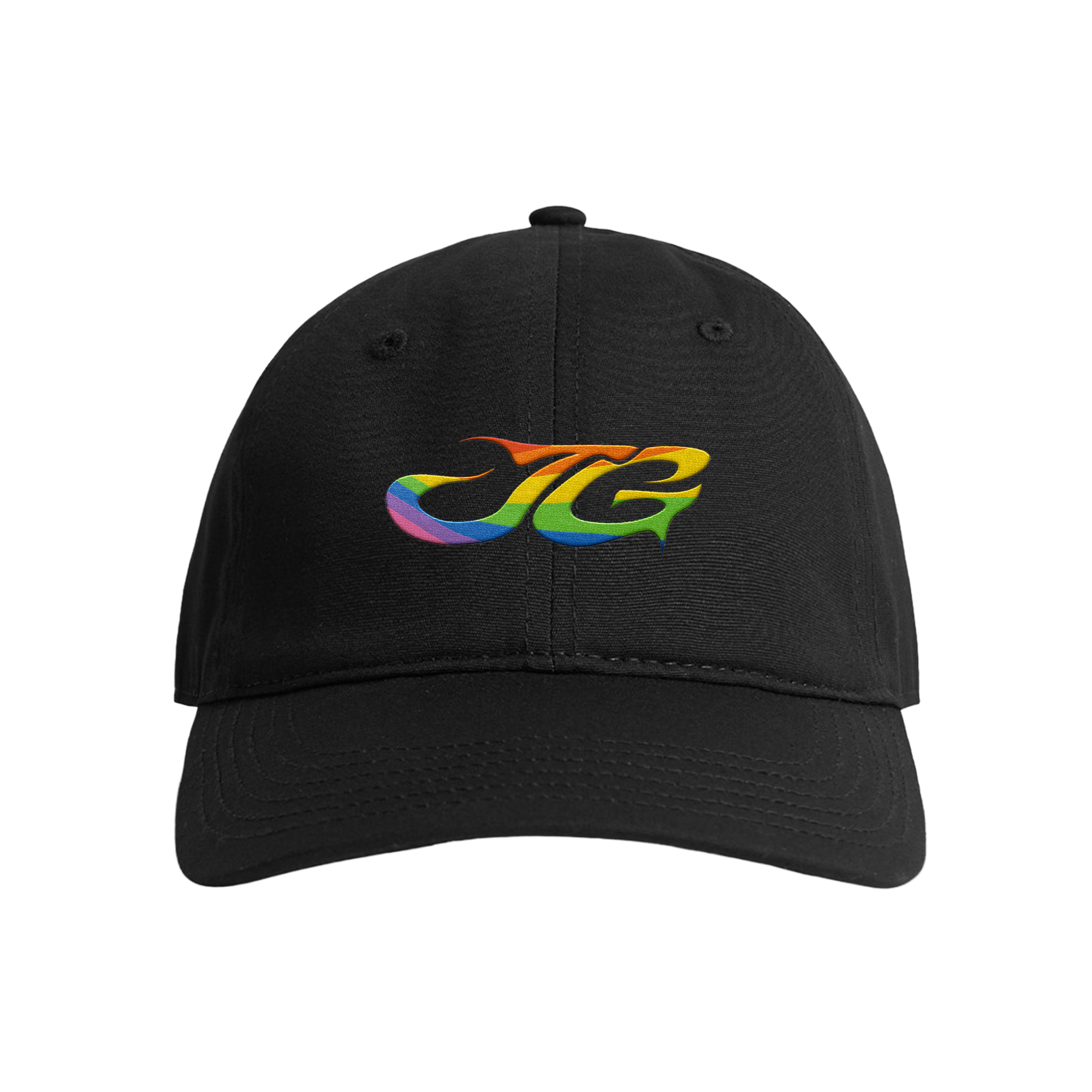 Rainbow JG Hat – Jess Glynne
